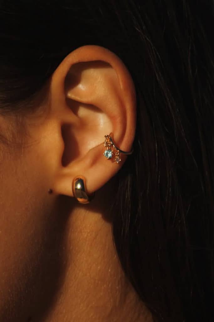 Mini créole Fay – Belize Bijoux