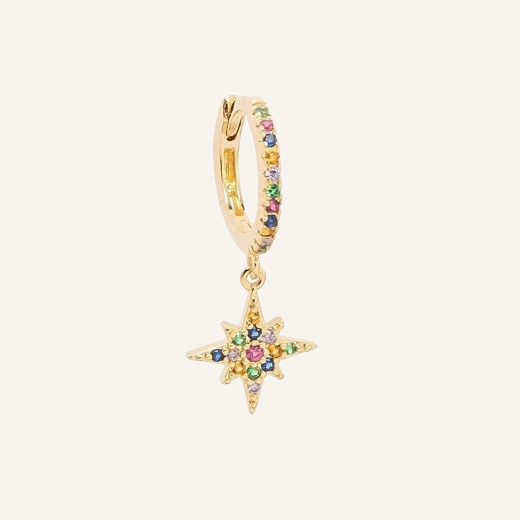Composition de bijoux d'oreille Monastra – Belize Bijoux