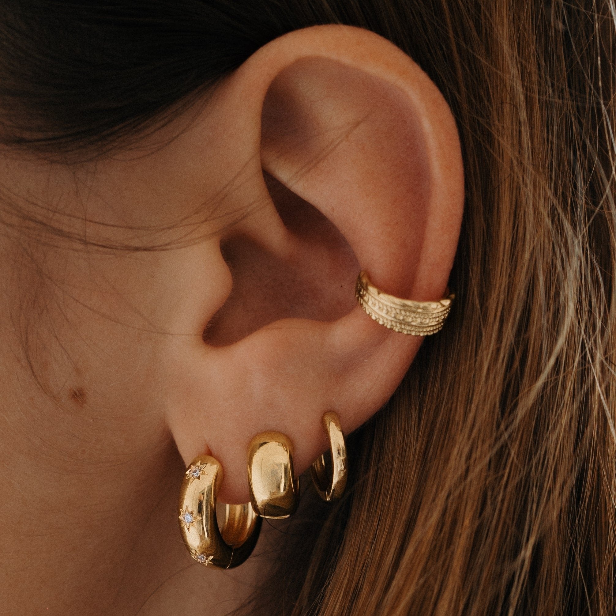 Mini créole Fay – Belize Bijoux